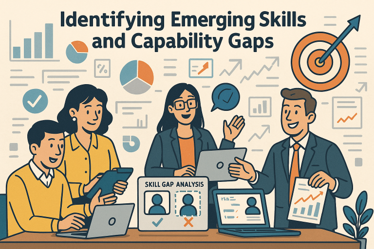 How to Identify and Address Skill and Capability Gaps in your Organisation